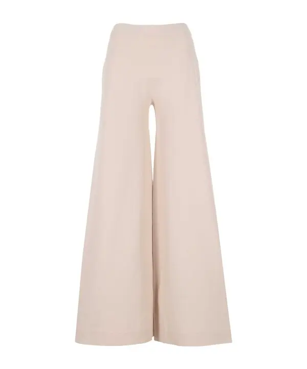 D.exterior Wide-leg Palazzo Pants