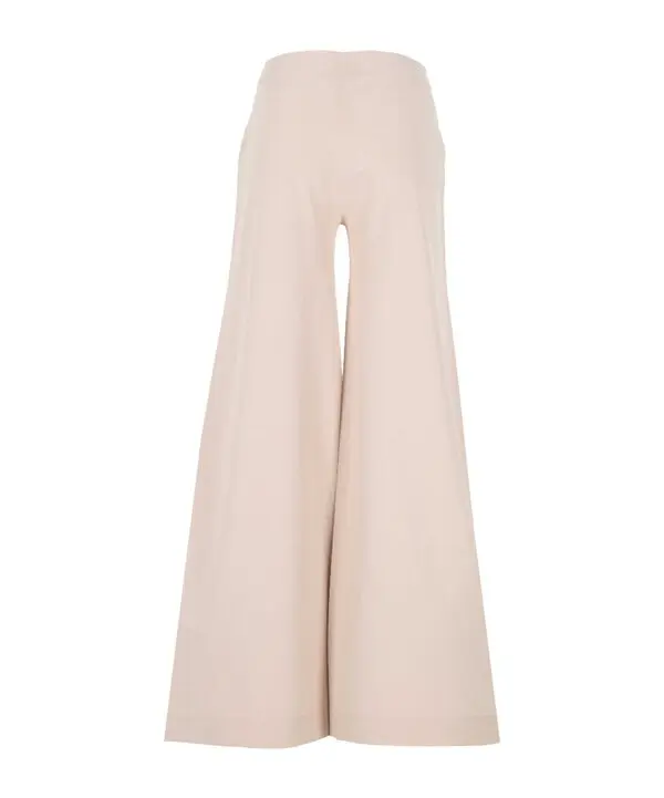 D.exterior Wide-leg Palazzo Pants