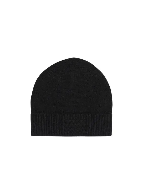 Guest In Residence Ribbed Knit Hat - Black