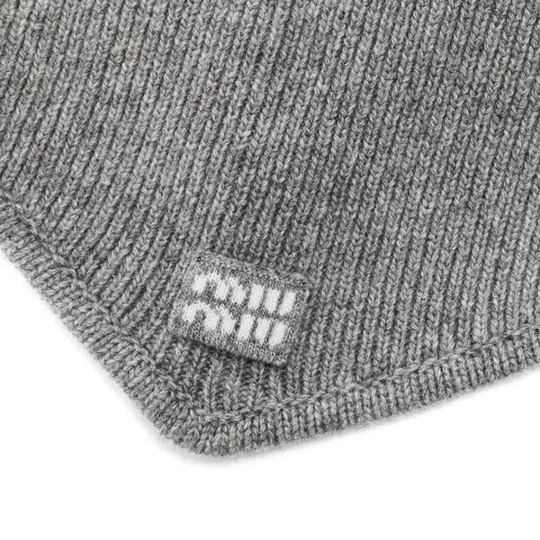 Miu Miu Verticalstripe Knit Fabric