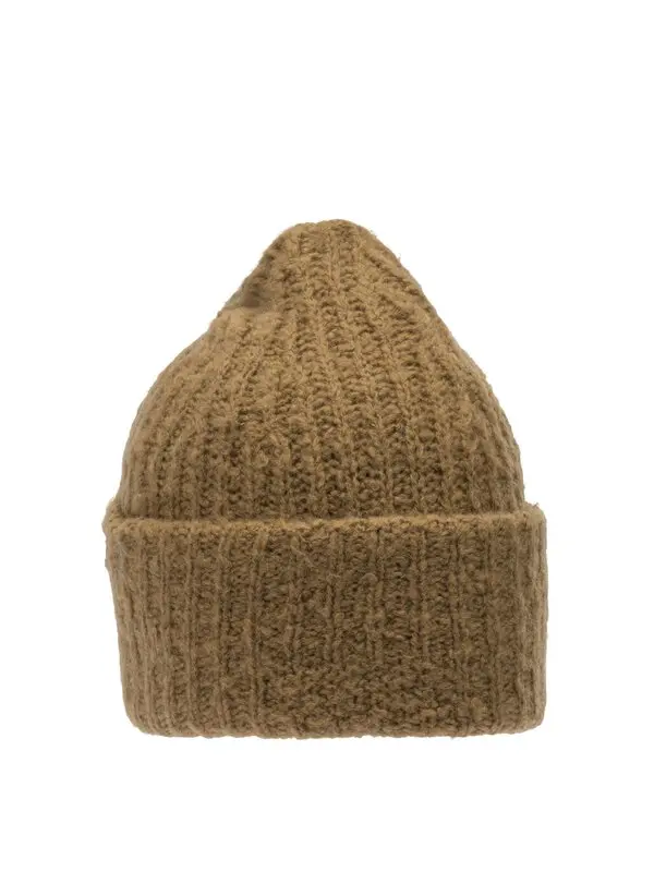 Guest In Residence Ribbed Beanie Hat