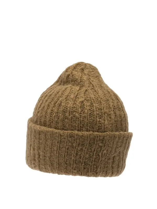 Guest In Residence Ribbed Beanie Hat