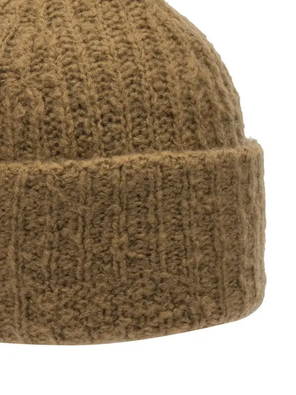 Guest In Residence Ribbed Beanie Hat