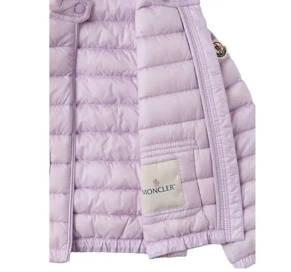 Moncler Nylon Down Jacket - Pink