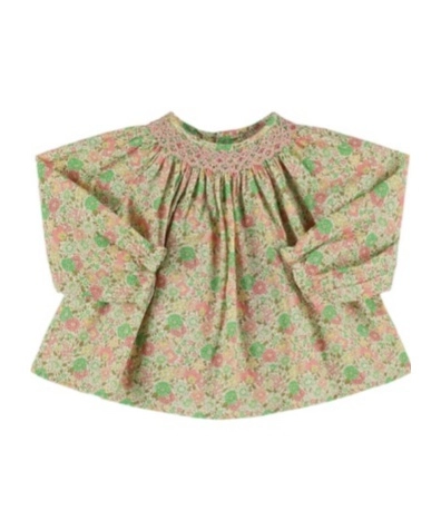 Bonpoint Floral Printed Cotton Shirt - No