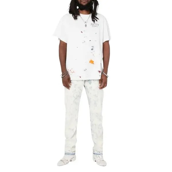 GALLERY DEPT. Splatterpaint Print Shortsleeve Tshirt