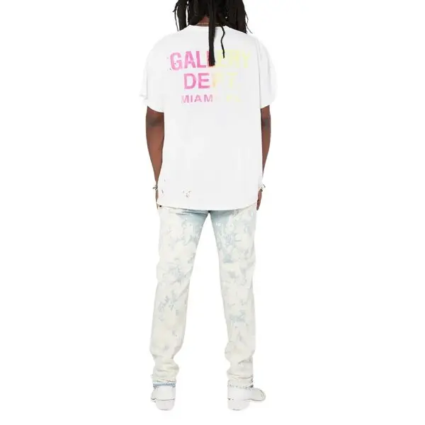 GALLERY DEPT. Splatterpaint Print Shortsleeve Tshirt