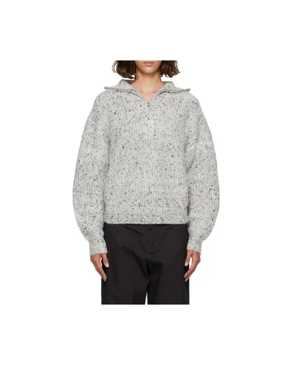 Isabel Marant Étoile Long-sleeved Sweater - Grey
