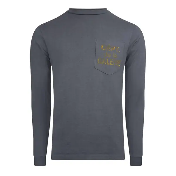 GALLERY DEPT. Pocket Graphicprint Longsleeve Tshirt