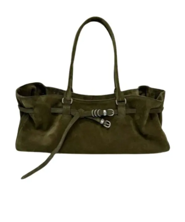 MARGESHERWOOD Top-handle Handbag - Darkolive