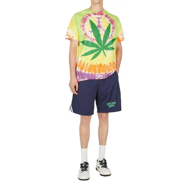 GALLERY DEPT. Vibrant Graphicprint Shortsleeve Tshirt