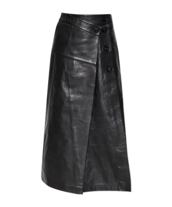 IRO PARIS Wrap Skirt