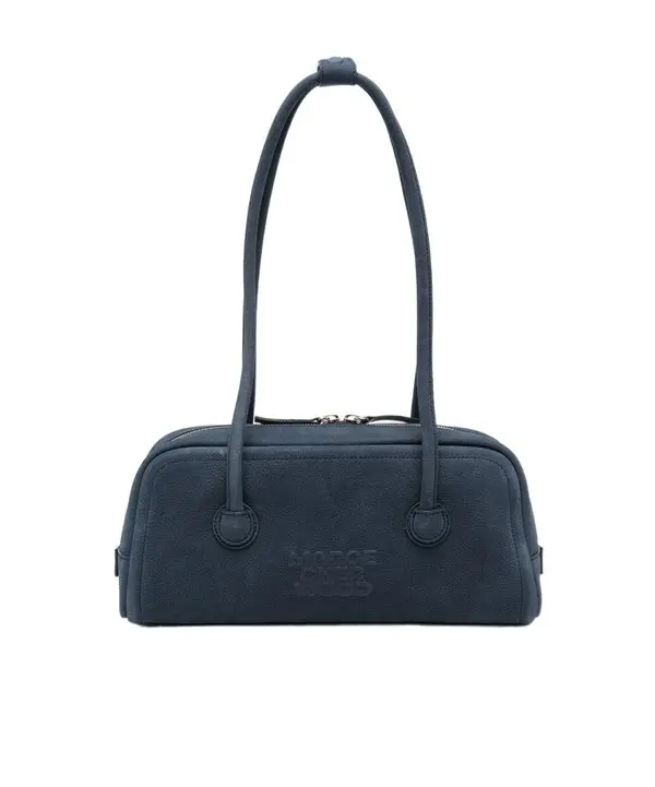 MARGESHERWOOD Soft Boston Shoulder Bag - Indigo