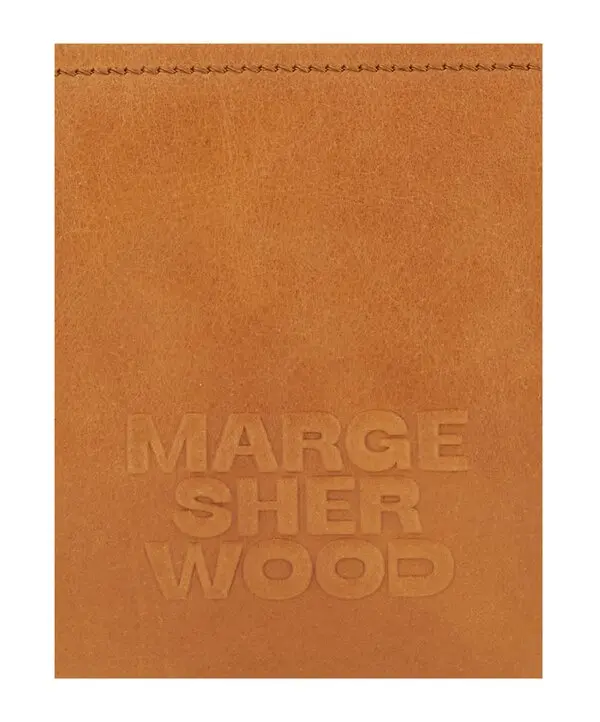 MARGESHERWOOD Soft Boston Shoulder Bag