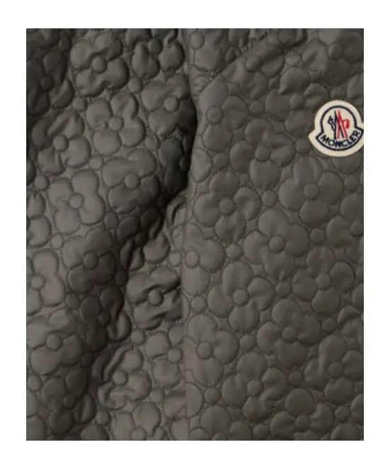 Moncler Floral-quilted Padded Jacket
