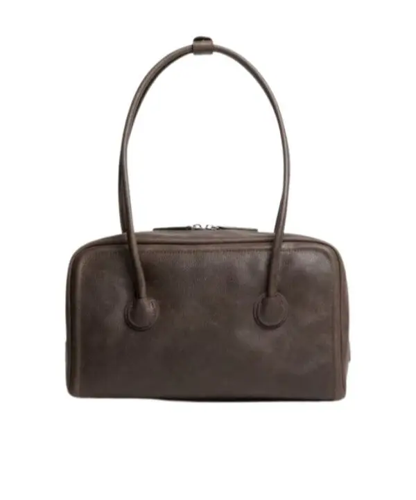 MARGESHERWOOD Zippered Shoulder Bag