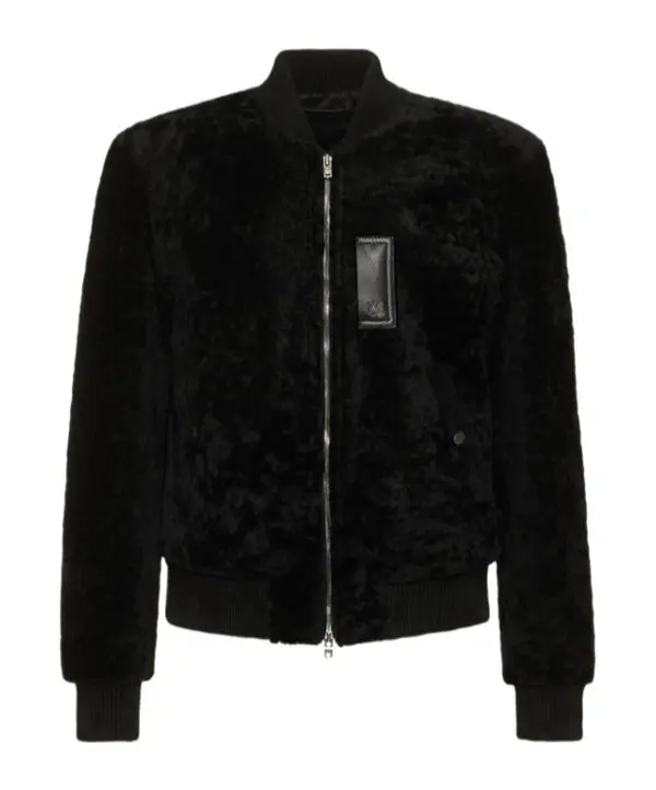 Amiri Ribcollar Casual Jacket