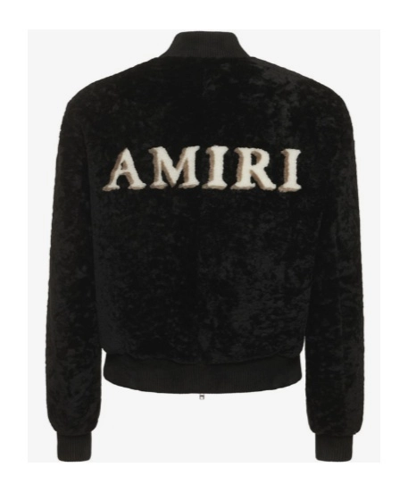 Amiri Ribcollar Casual Jacket