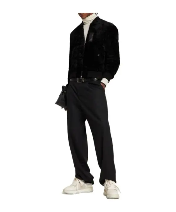 Amiri Ribcollar Casual Jacket