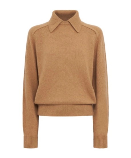 Khaite Crewneck Longsleeve Top