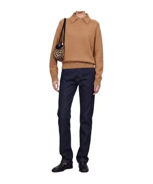 Khaite Crewneck Longsleeve Top