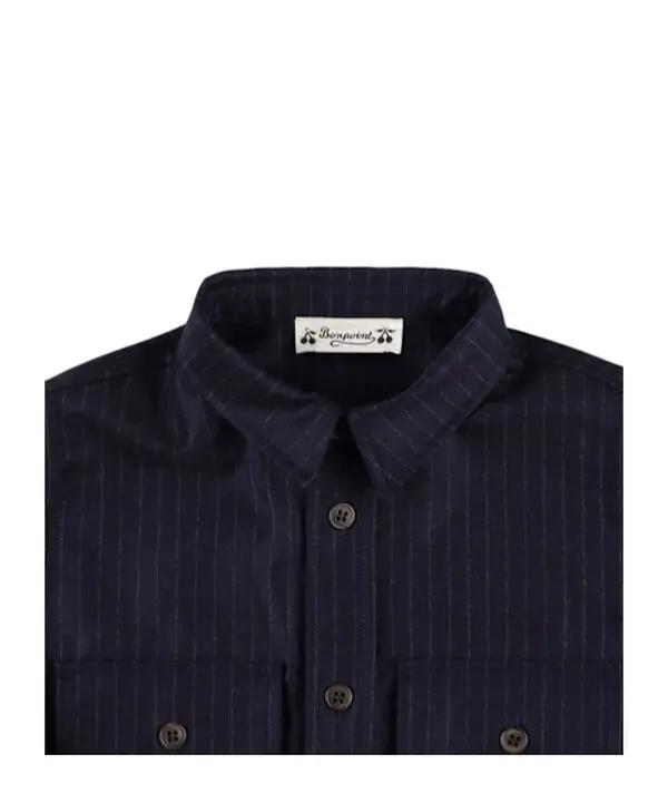 Bonpoint Shirt With Classic Collar