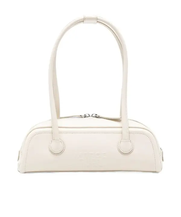 MARGESHERWOOD Zippered Shoulder Bag - White