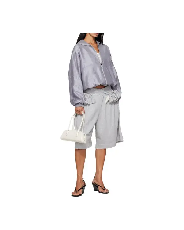 MARGESHERWOOD Zippered Shoulder Bag