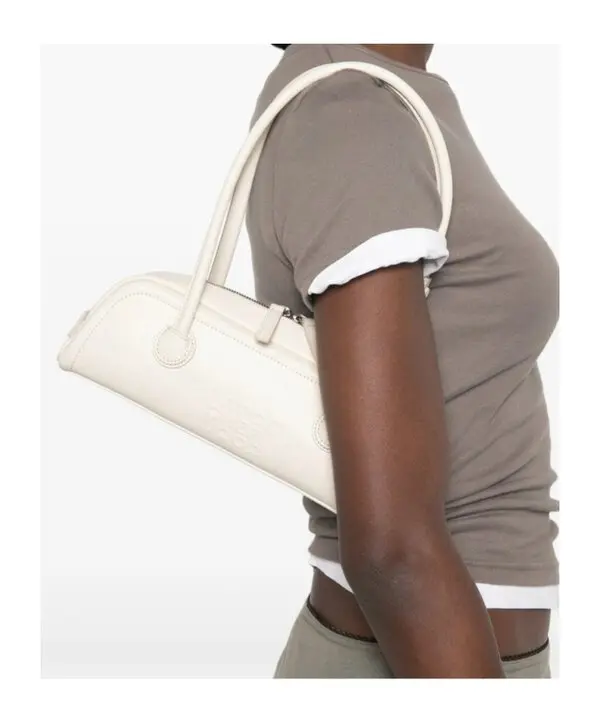 MARGESHERWOOD Zippered Shoulder Bag