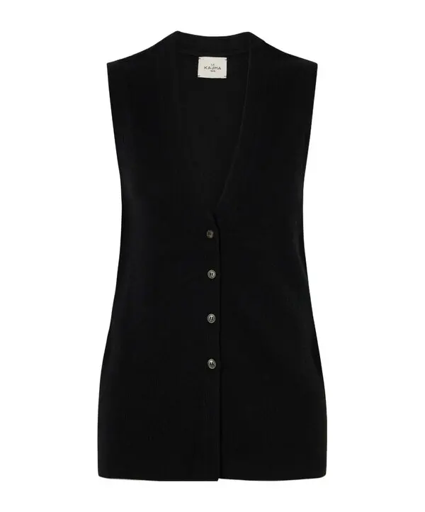 Le Kasha Soyo Organic Cashmere Fitted Cardigan