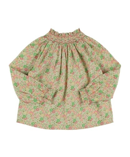 Bonpoint Floral Printed Cotton Shirt