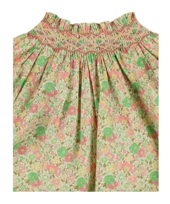 Bonpoint Floral Printed Cotton Shirt
