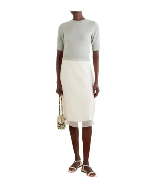 Le Kasha Organic Cashmere T-shirt