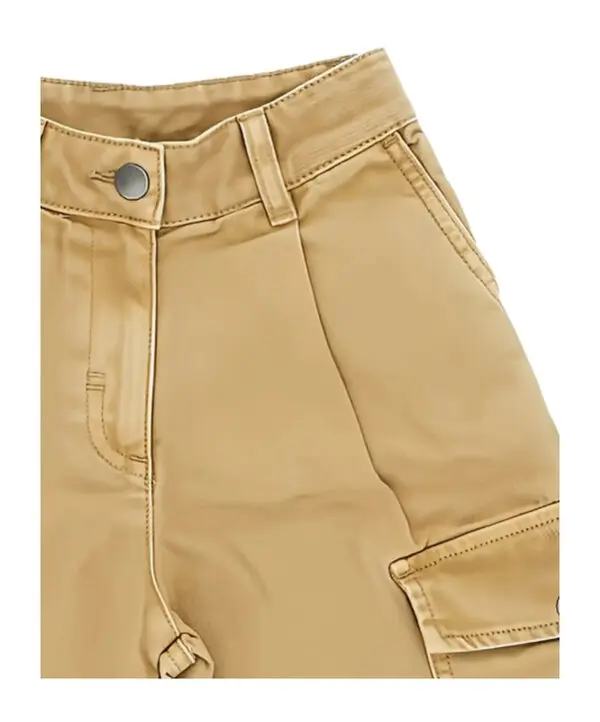 Stella McCartney Pleated Cargo Pants