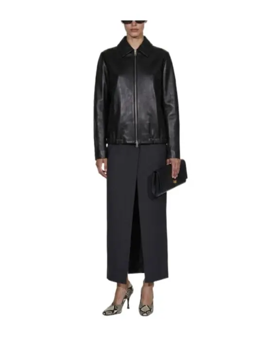 Khaite Lapel Longsleeve Coat