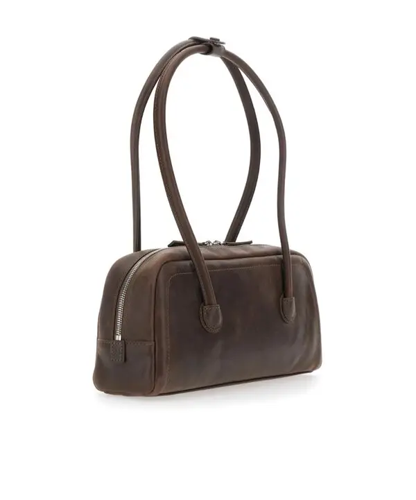 MARGESHERWOOD Soft Boston Shoulder Bag