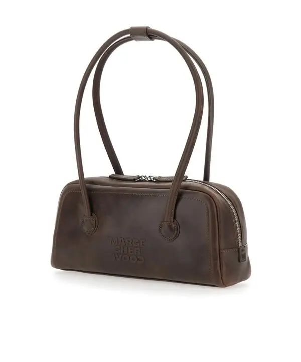 MARGESHERWOOD Soft Boston Shoulder Bag