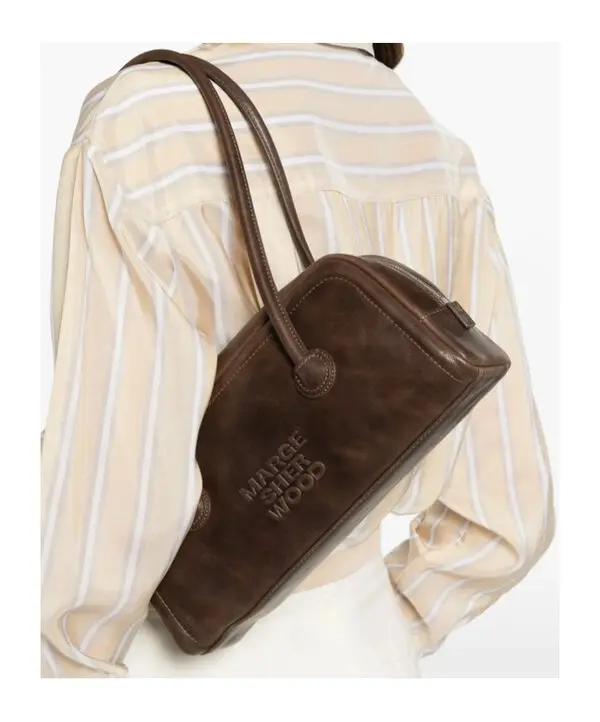 MARGESHERWOOD Soft Boston Shoulder Bag