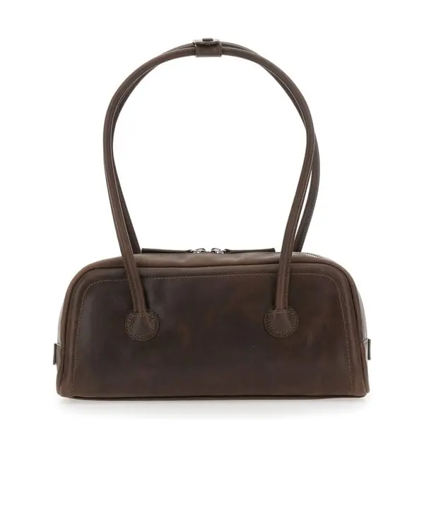 MARGESHERWOOD Soft Boston Shoulder Bag