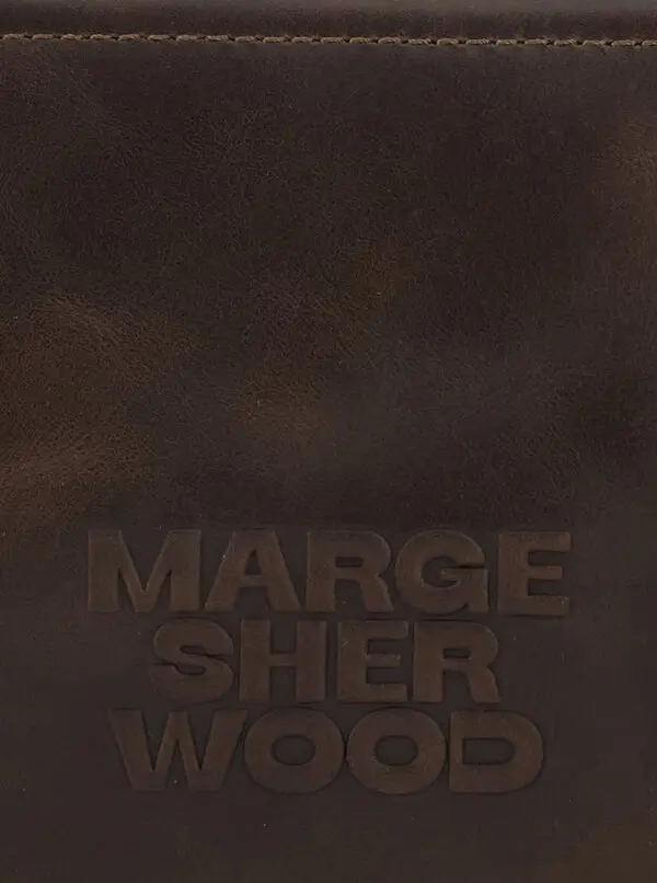 MARGESHERWOOD Soft Boston Shoulder Bag