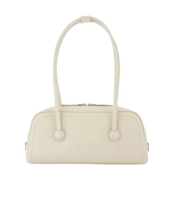MARGESHERWOOD Zippered Shoulder Bag - Nude