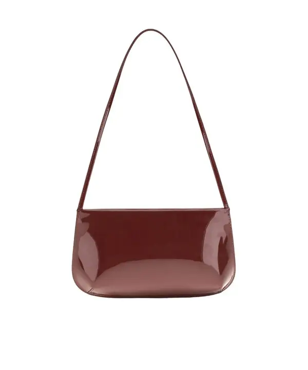 FANE Bra Brushed Shoulder Bag - Brown