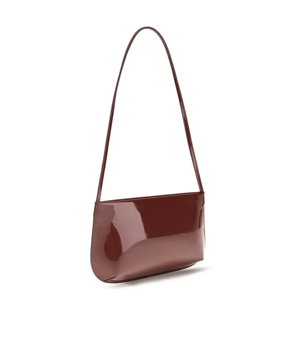 FANE Bra Brushed Shoulder Bag - Brown