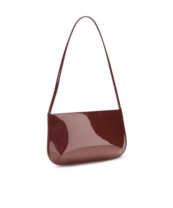 FANE Bra Brushed Shoulder Bag - Brown