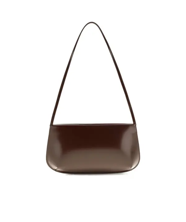 FANE Bra Slim Shoulder Bag - Brown