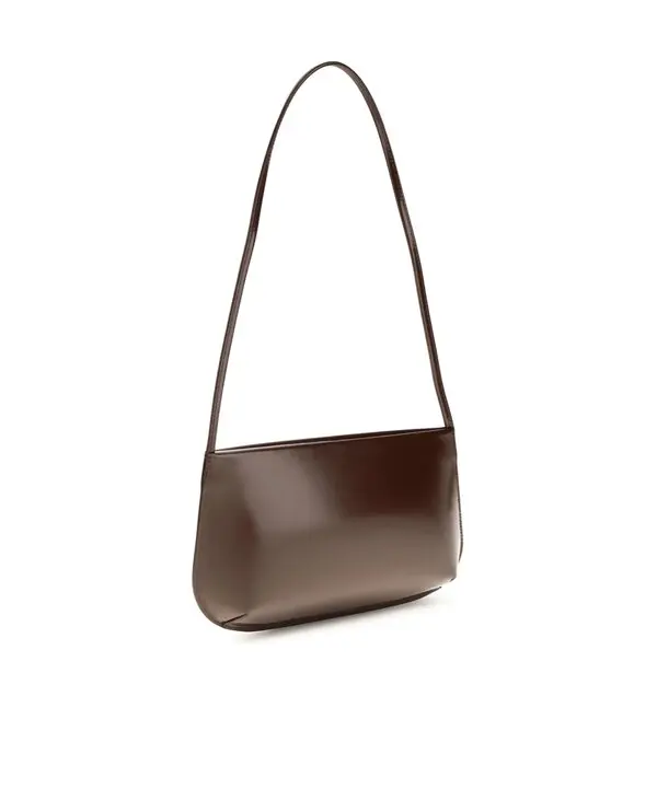 FANE Bra Slim Shoulder Bag - Brown