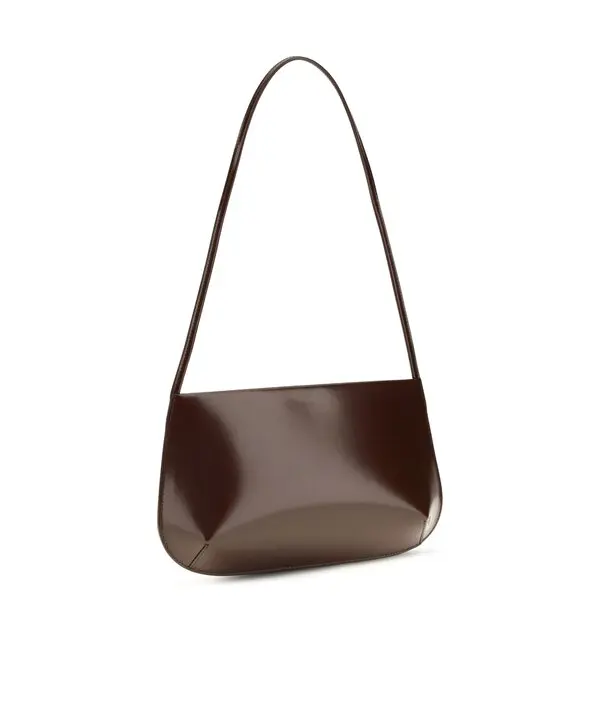 FANE Bra Slim Shoulder Bag - Brown