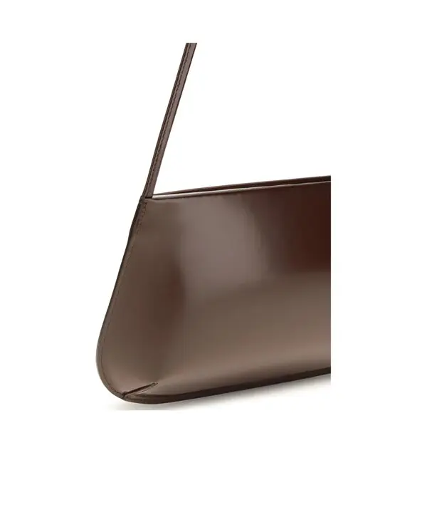 FANE Bra Slim Shoulder Bag - Brown