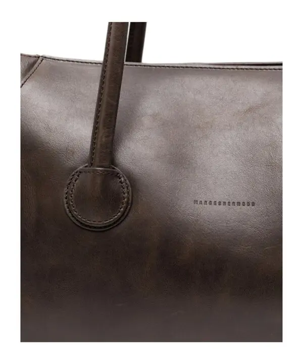 MARGESHERWOOD Boat Shoulder Bag