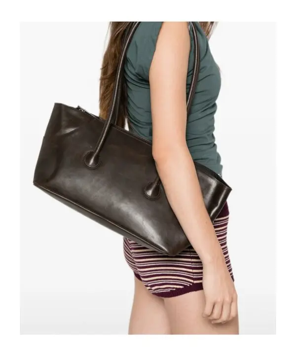 MARGESHERWOOD Boat Shoulder Bag